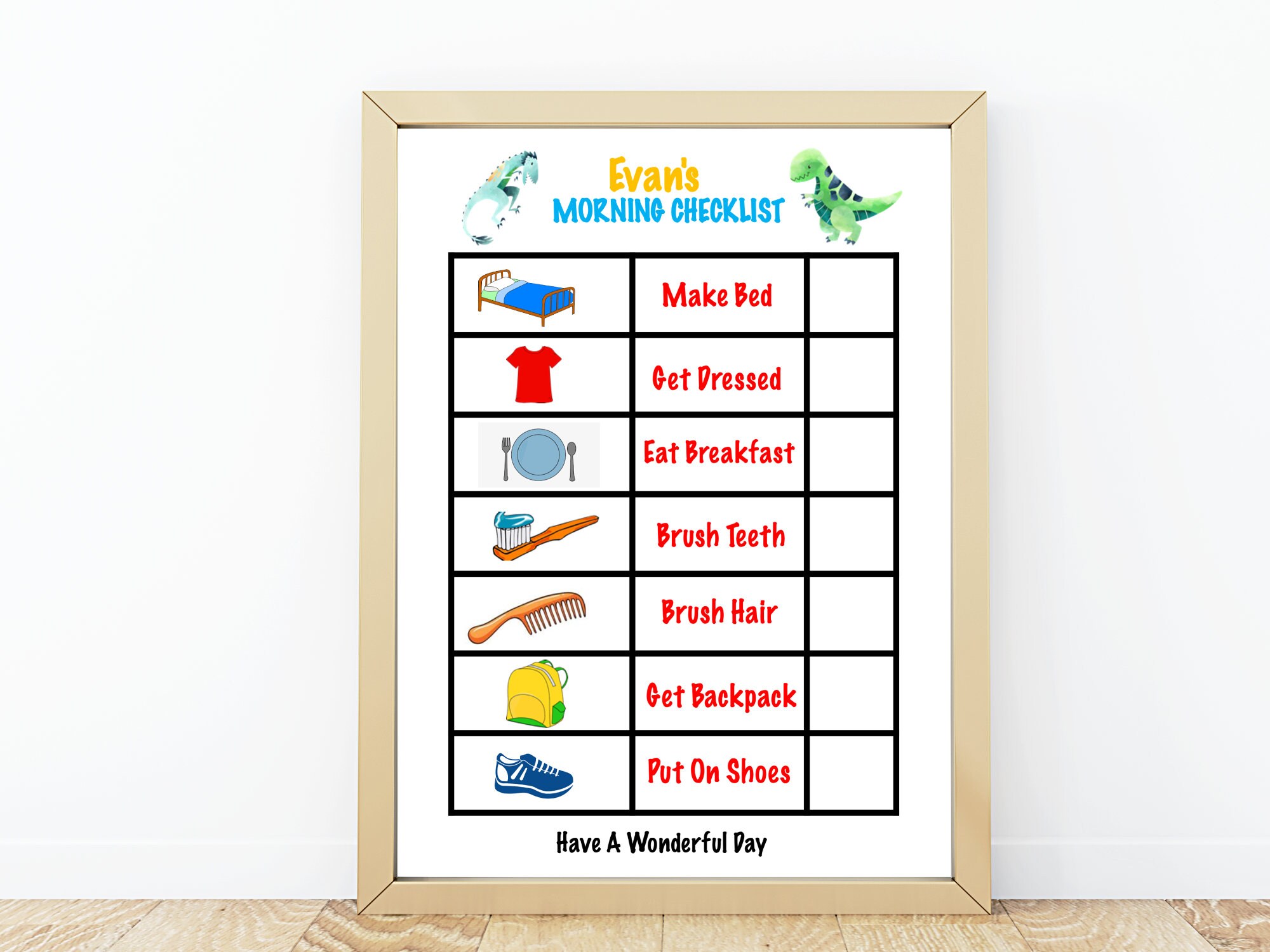 Kids Evening Routine Chart/ Kids Morning Routine Chart/ Bedtime Routine ...