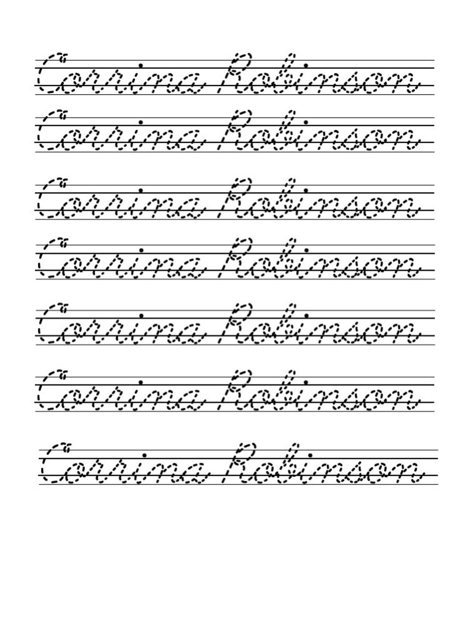 Name Tracing Worksheets Cursive 6F3