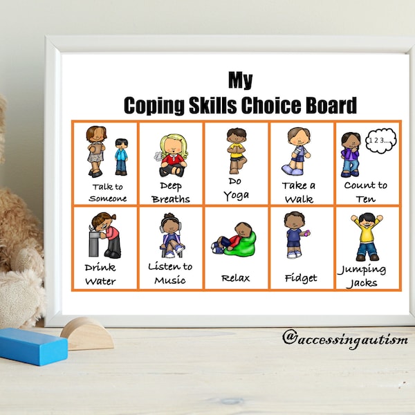 Autism Poster for Kids - Etsy