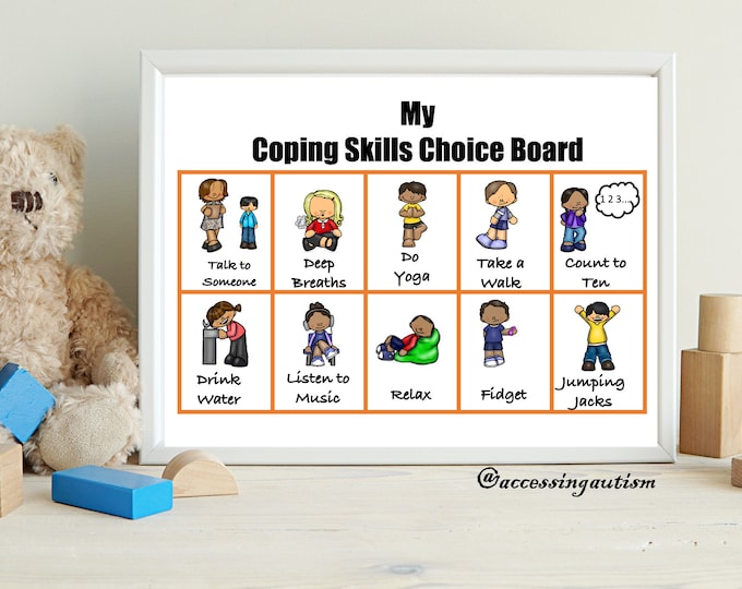 Potty Training Visual Schedule and Reward Chart, Toilet Sequence for ...