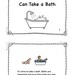 Autism Bath Time Visual Schedule & Social Story (printable) - Etsy