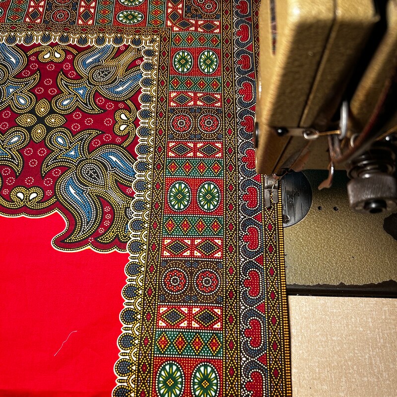 African Table Cloth - Etsy