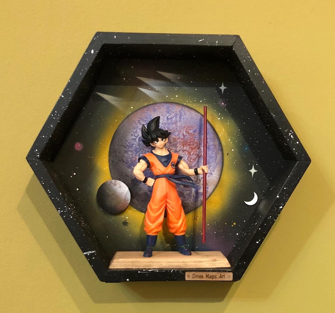 Dragonball in Space, Goku in Space, Atari, Video Game Room ...