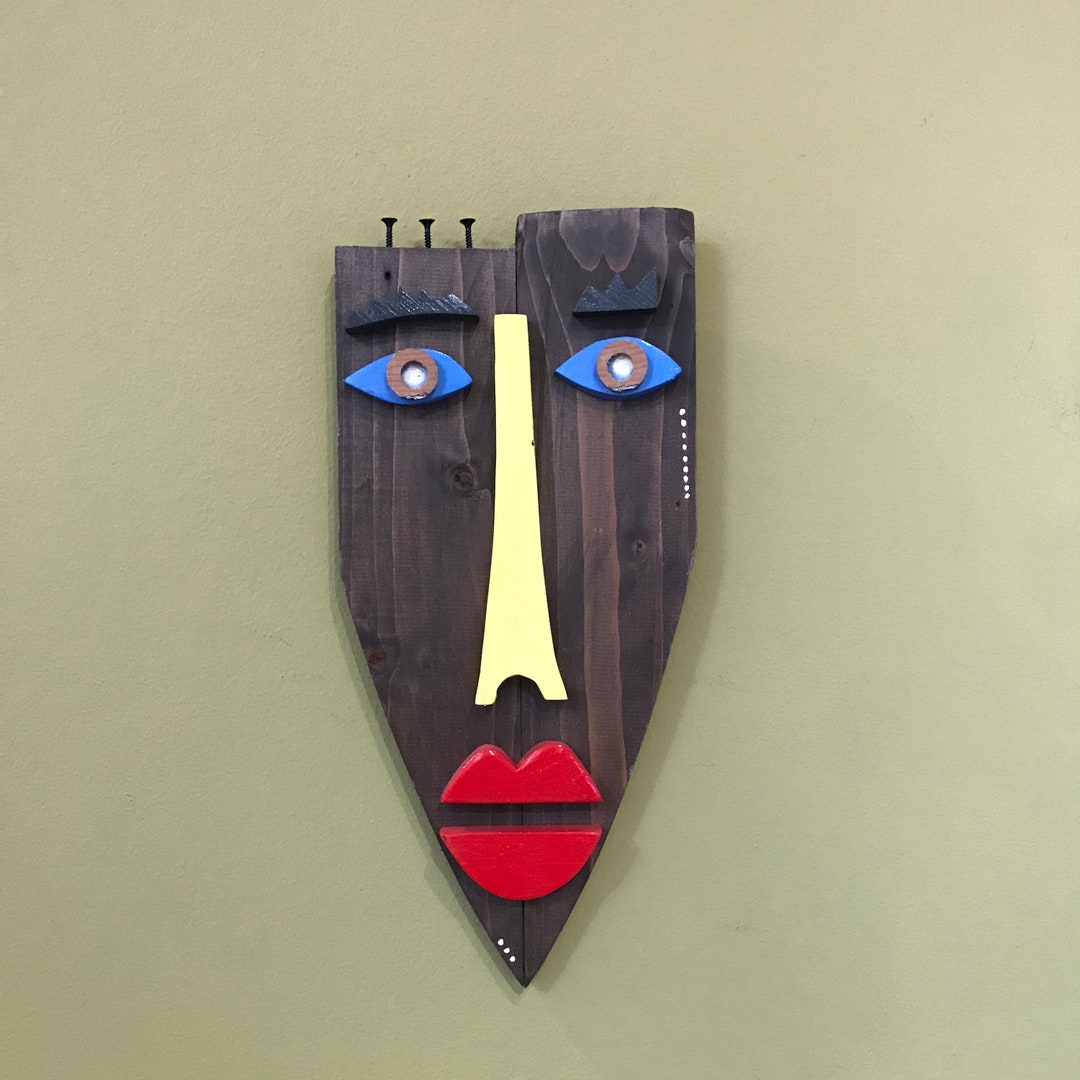 Modern African Mask, Wall Decor, Home Decor, Room Decor , Office Décor ...