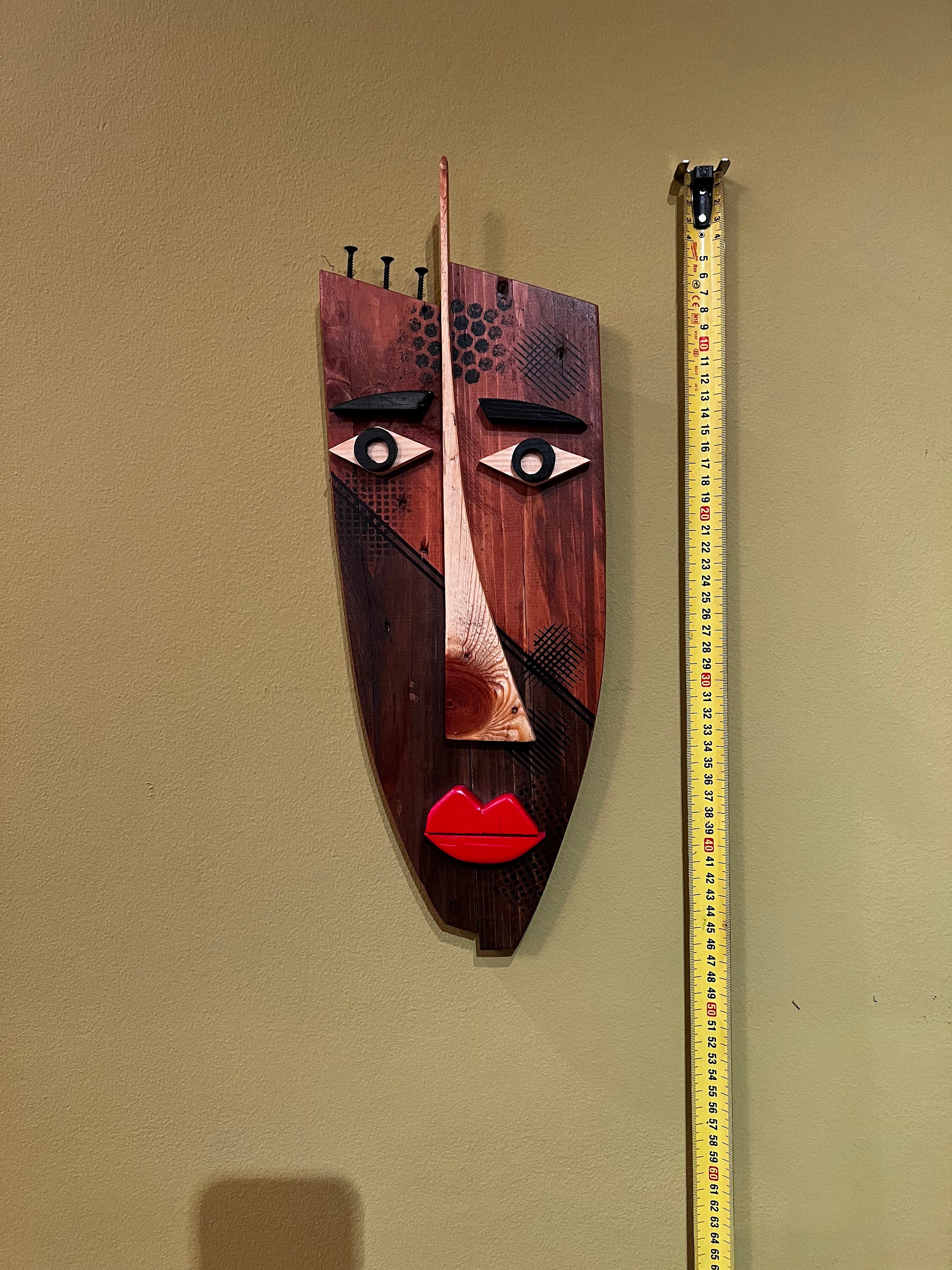 Modern African Mask, Wall Decor, Home Decor, Room Decor , Office Décor ...