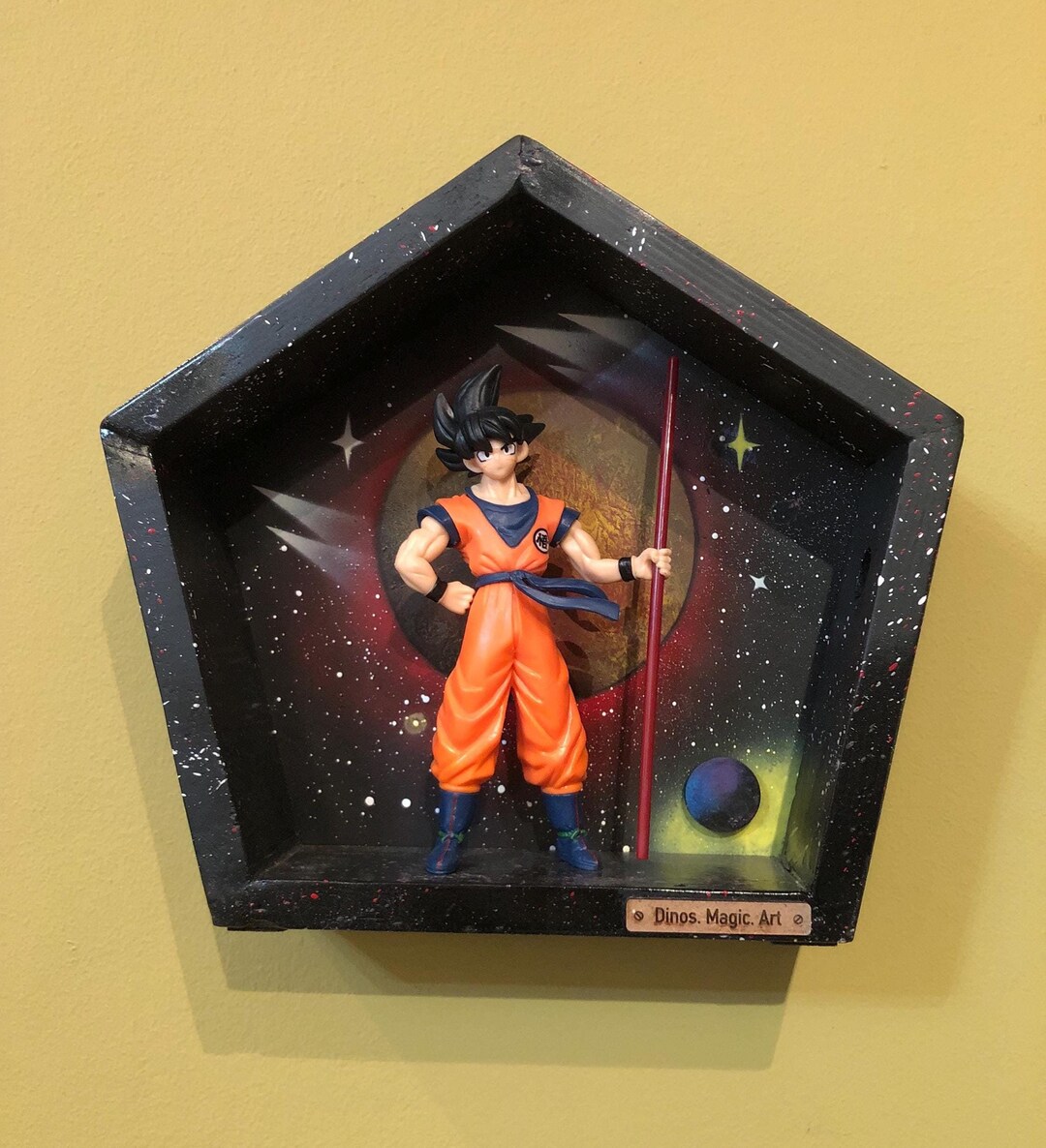 Dragonball in Space, Goku in Space, Atari, Video Game Room ...