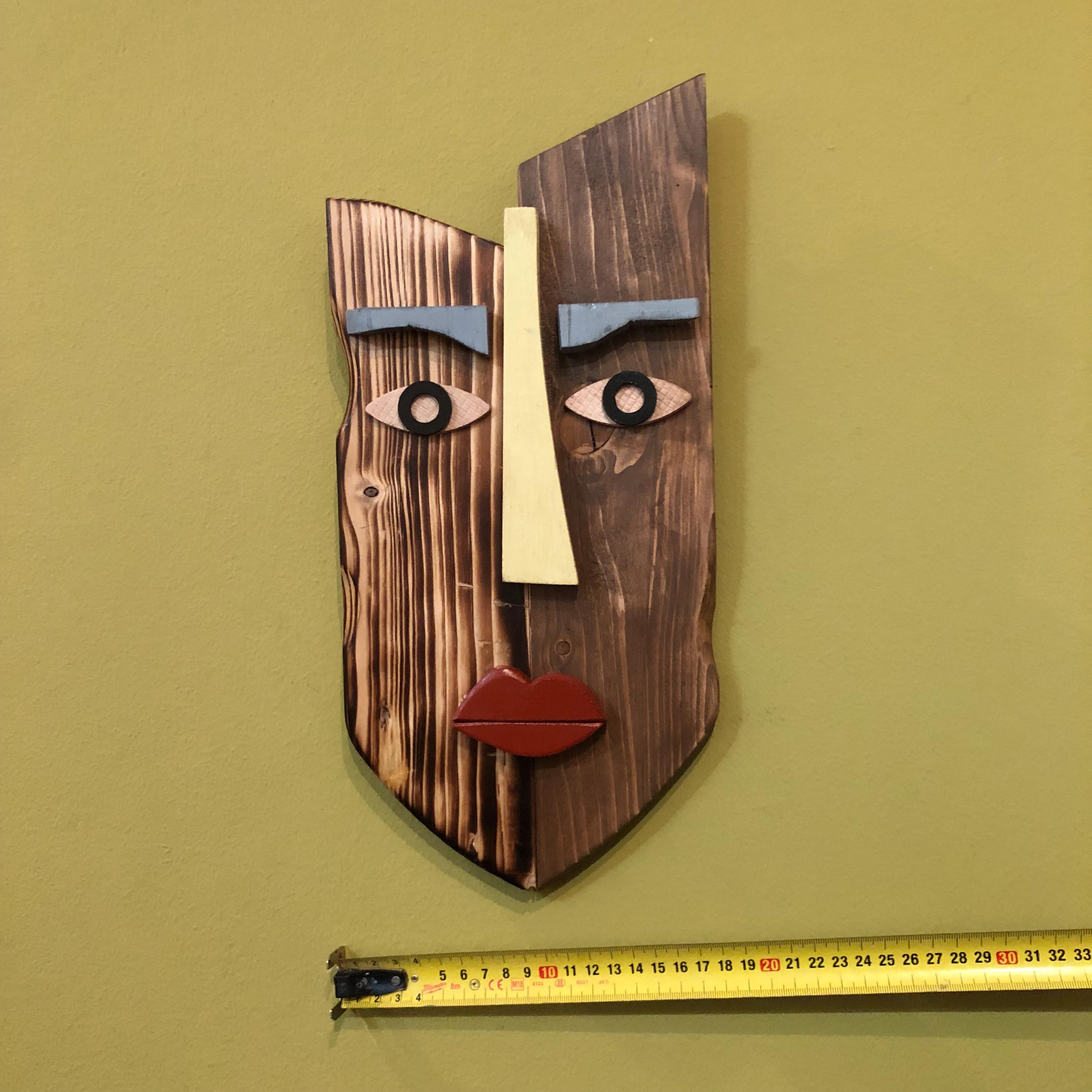 Modern African Mask, Wall Decor, Home Decor, Room Decor , Office Décor ...
