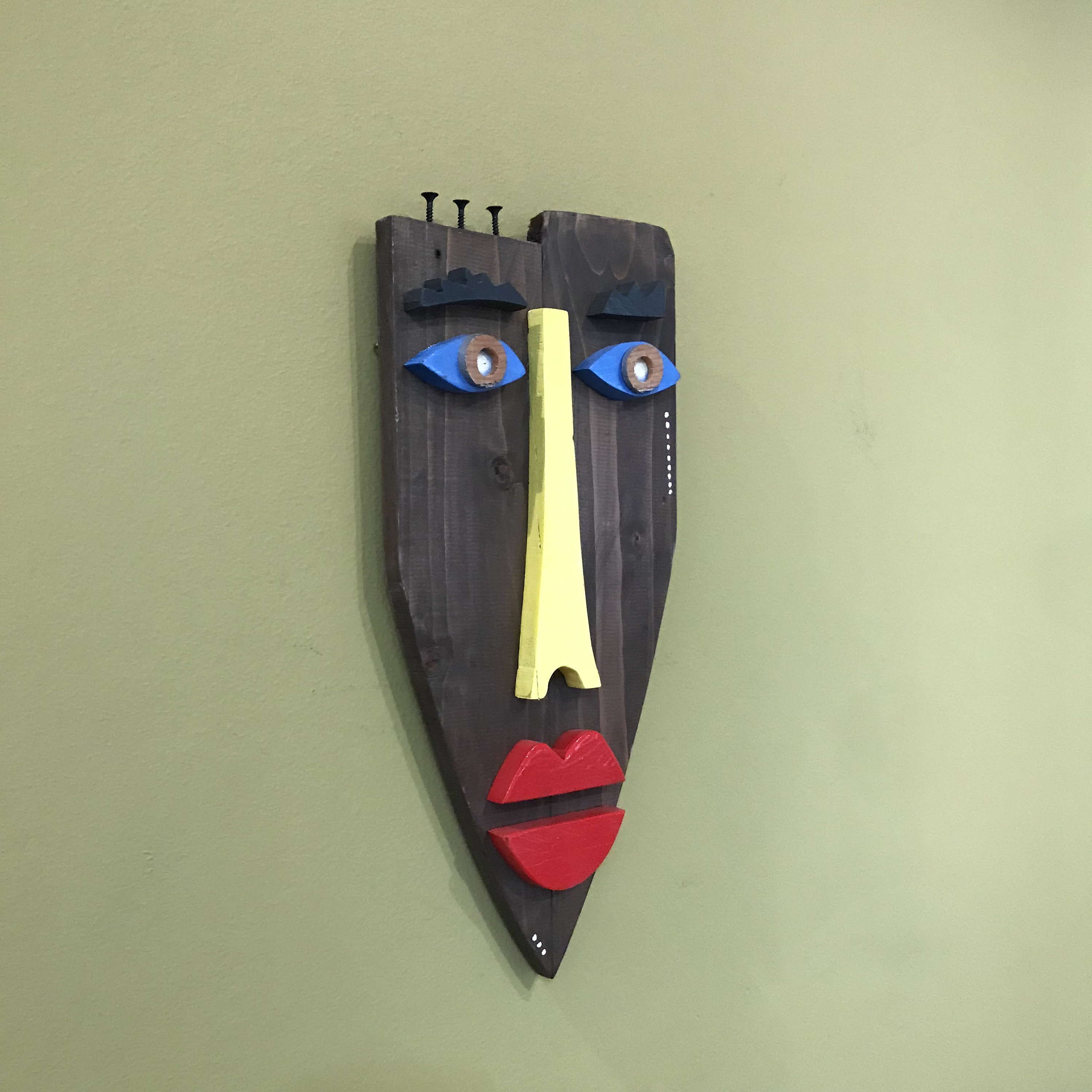 Modern African Mask, Wall Decor, Home Decor, Room Decor , Office Décor ...