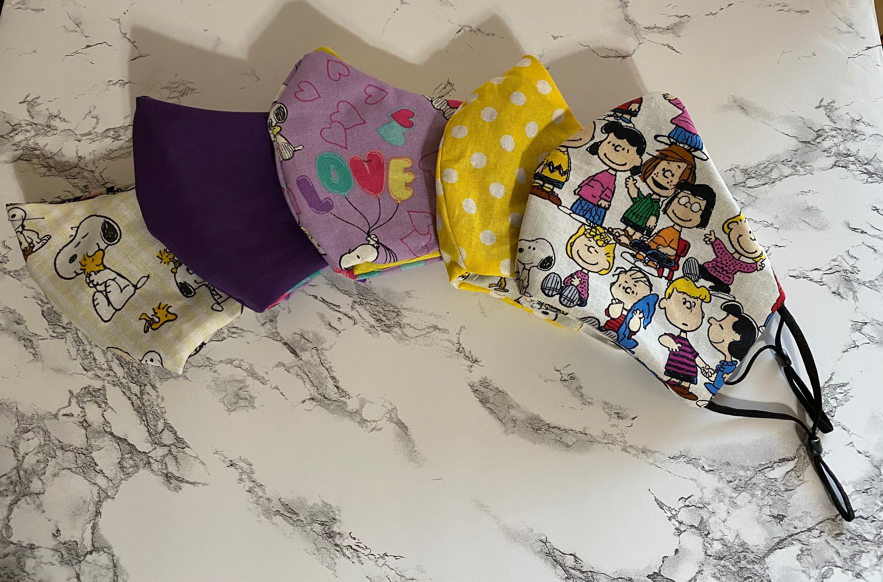 Snoopy and Friends Over the Collar Pet Bandanas - Etsy