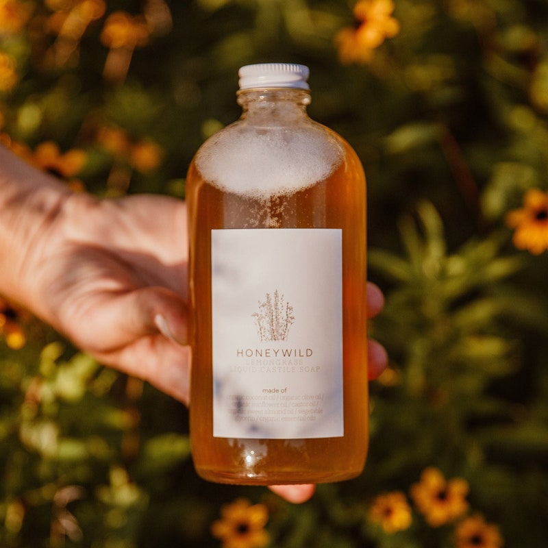 Small Liquid Soap Bottle - Etsy