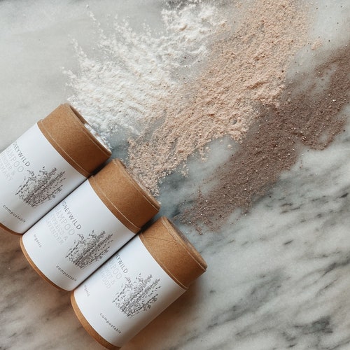 Organic Dry Shampoo Zero Waste Vegan Non Aerosol - Etsy