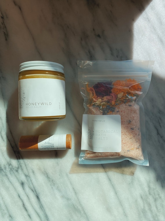 Expecting Mama Kit Gift Set Natural Sustainable - Etsy