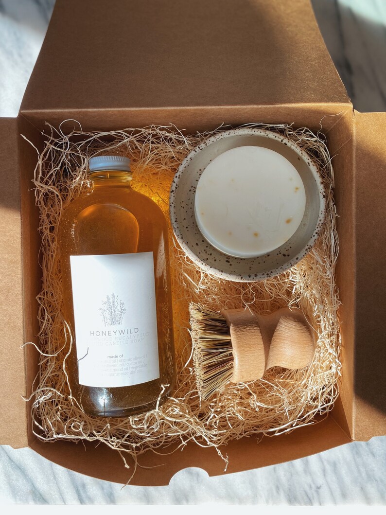 Sustainable Kitchen Kit | Gift Set | Eco-friendly | Handmade - Etsy