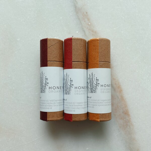 Organic Lip Tint - Etsy