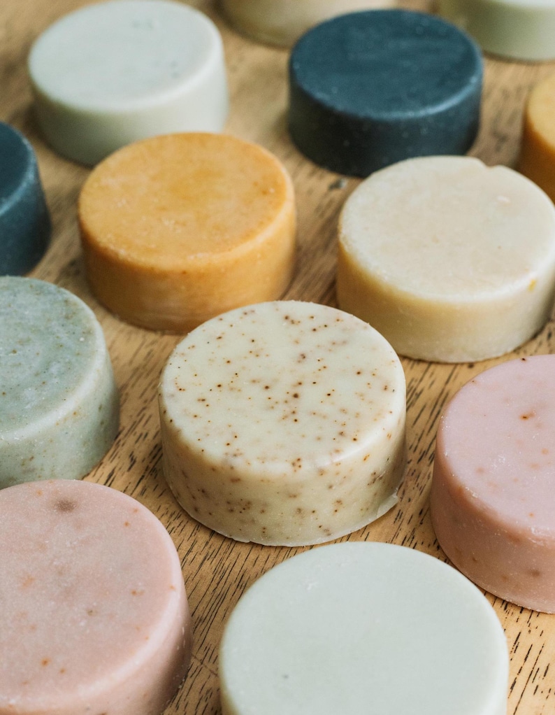 Circle Soaps | Natural | Vegan | Cold Process - Etsy