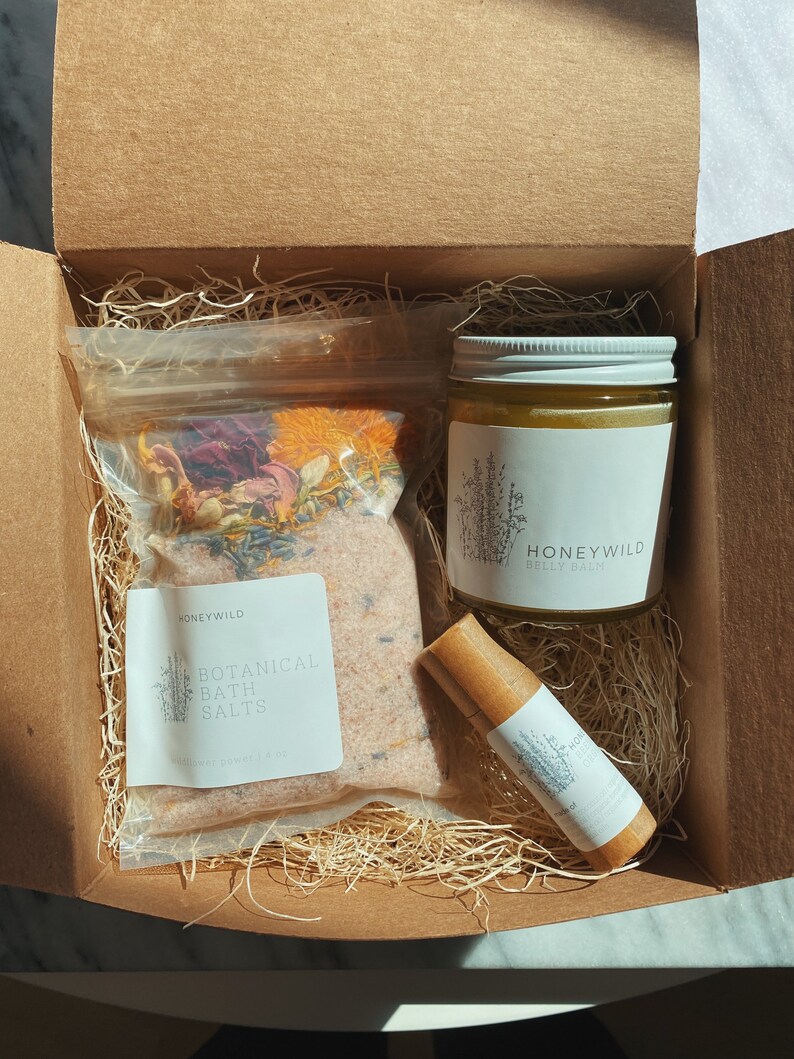 Expecting Mama Kit Gift Set Natural Sustainable - Etsy