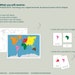 Continents Map of the World, Montessori Geography 3 Part Cards ...