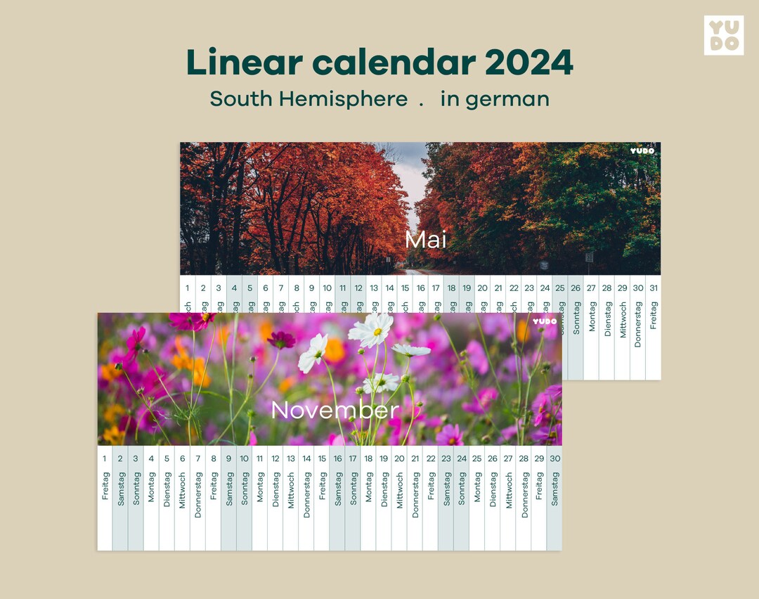 Kids Calendar 2024 in Dutch, Visual Representation of Time Pdf ...
