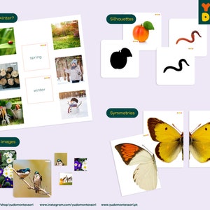 SPRING BUNDLE Activities for Kids, Spring Learning Montessori Friendly ...