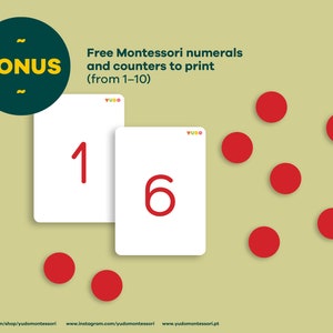 BUNDLE Montessori Math Operations Booklets, Primary Math Practice ...