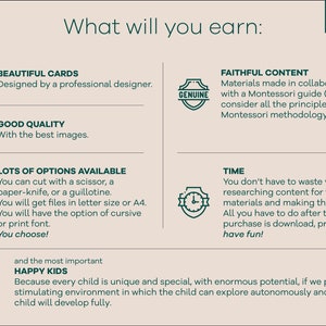 36 Picture Association Cards, Montessori Matching Game, Things That Go ...