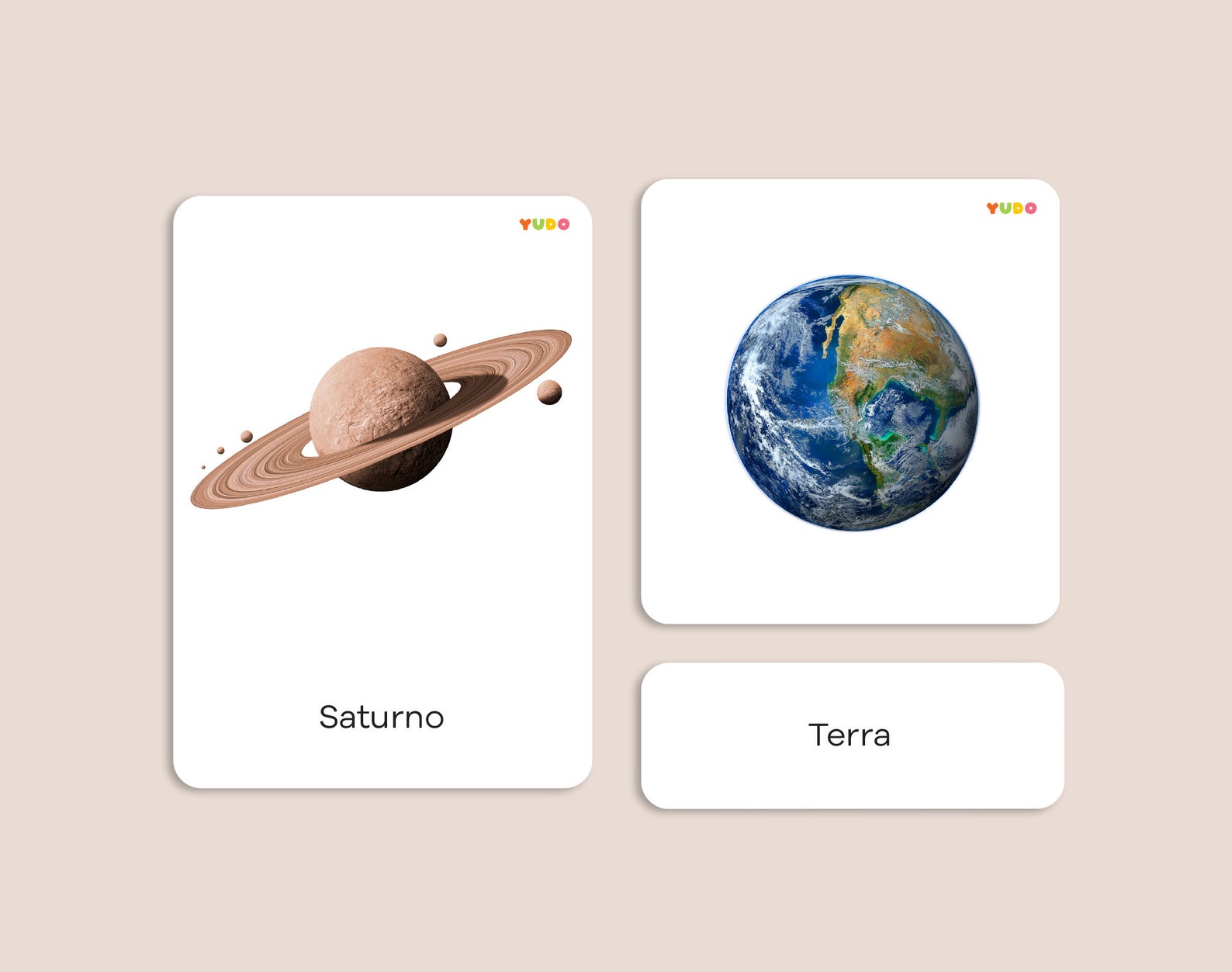 SOLAR SYSTEM Montessori Cards, Science Classroom, Space Planets Digital ...