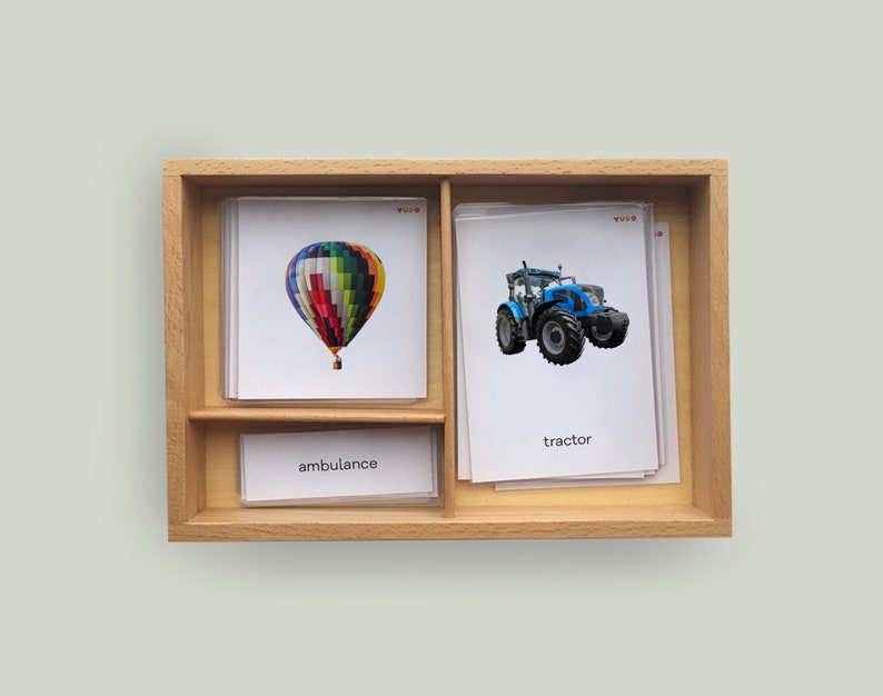 Vehicles Cards, Transport Nomenclature Cards, Transportation Car ...