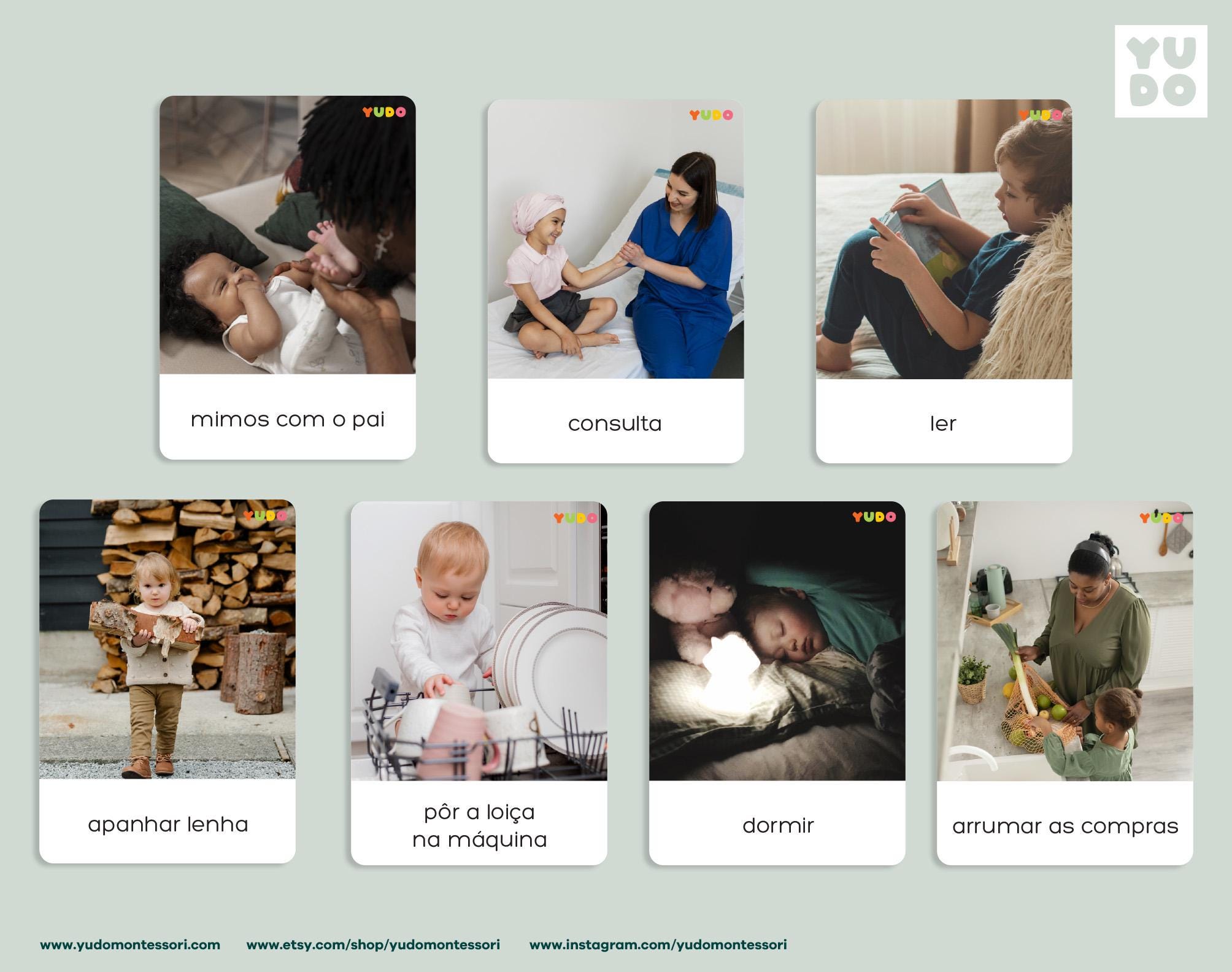 Daily Routines and Chores Cards for Kids, Visual Schedule, Routine ...