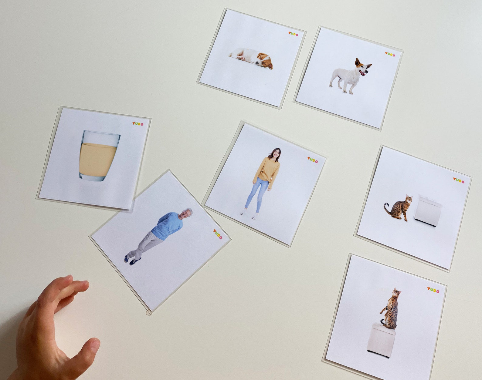 ANTONYMS Matching Cards With Real Images, Opposites Montessori Cards ...