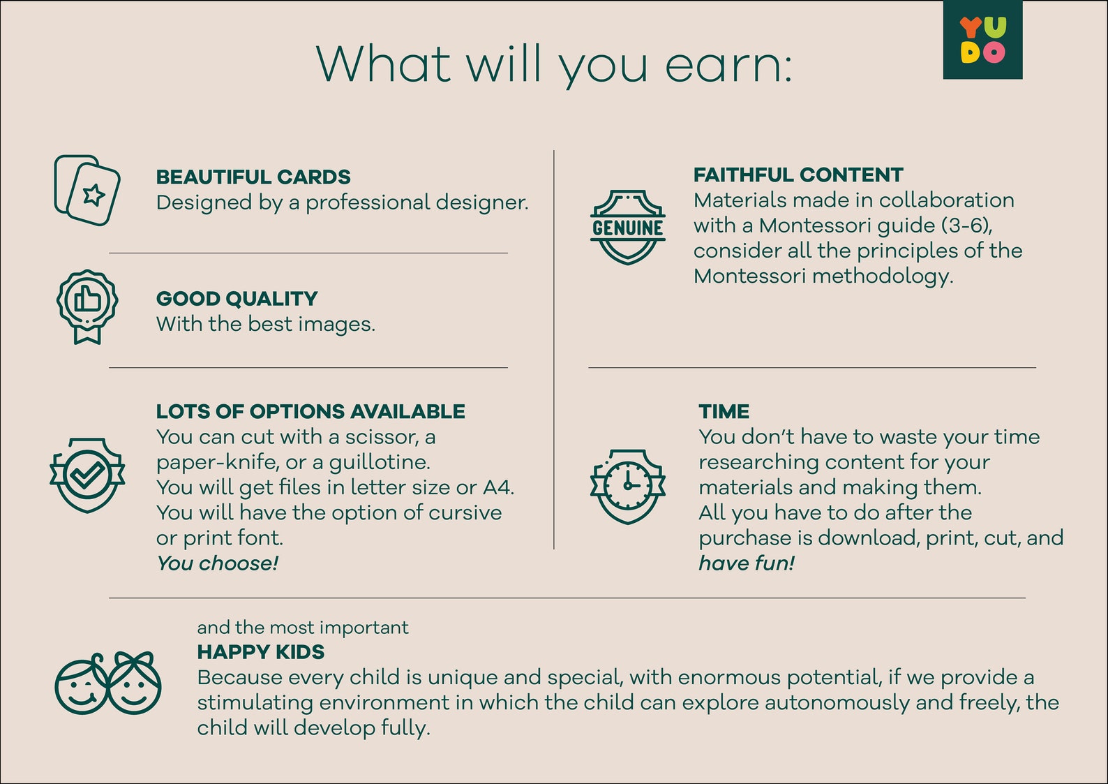 Montessori Writing Paper Bundle, Pink Wide-lined Paper, Blue Thin-lined ...