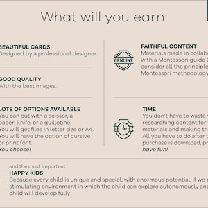 Montessori Writing Paper Bundle, Pink Wide-lined Paper, Blue Thin-lined ...