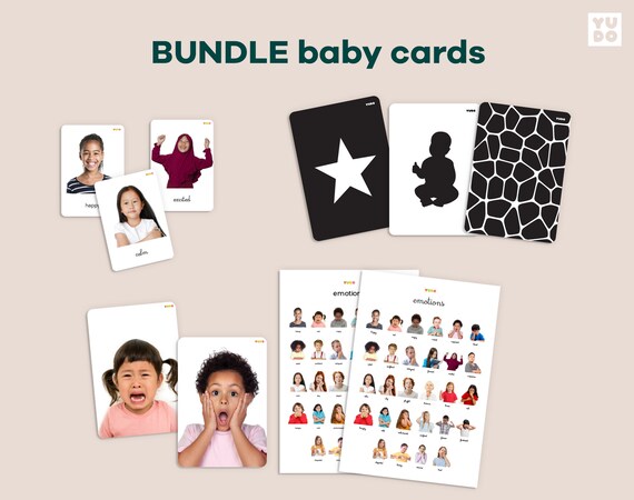 Baby Emotions Cards