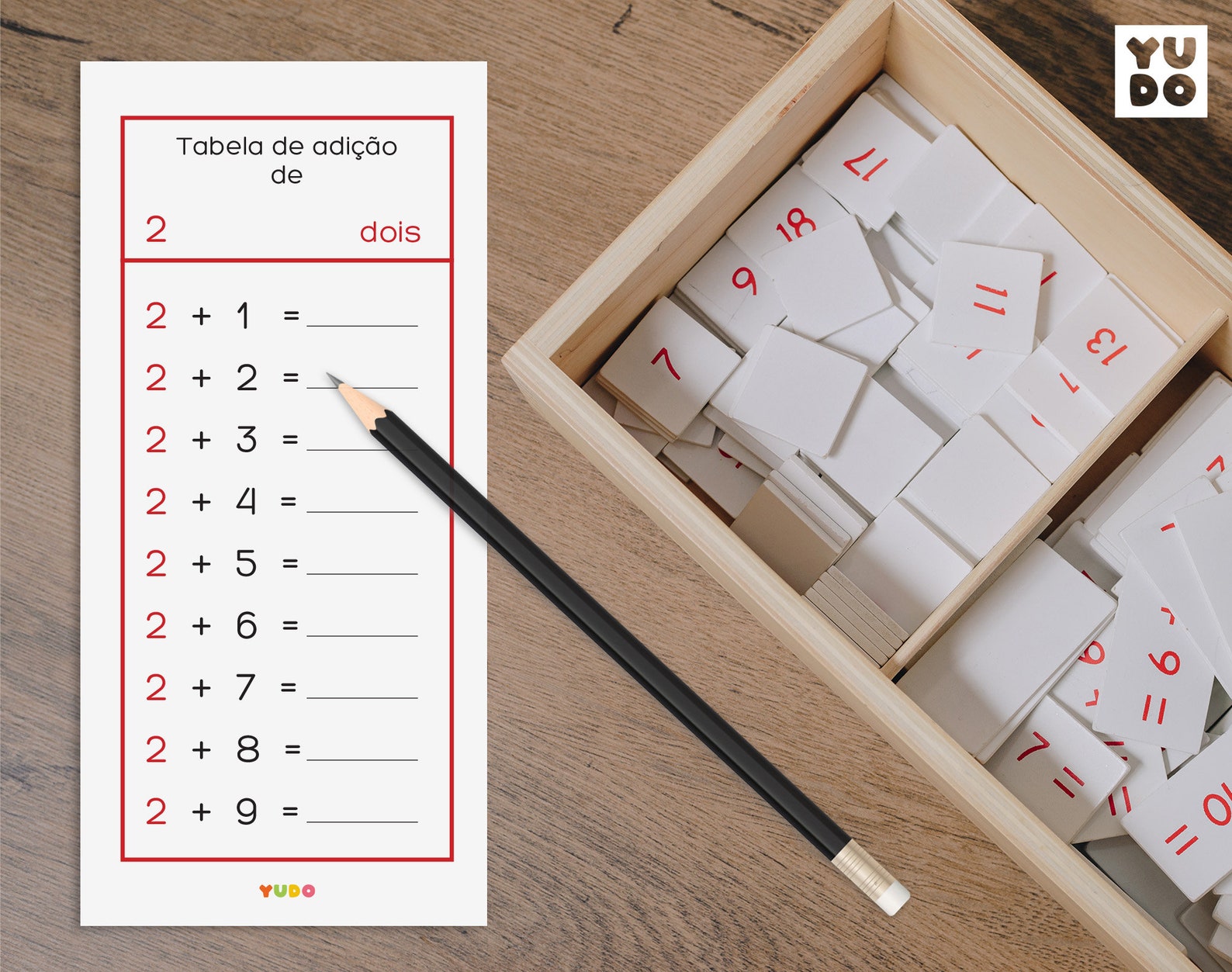 Table of Addition, Montessori Addition Practice PDF, Montessori Math ...