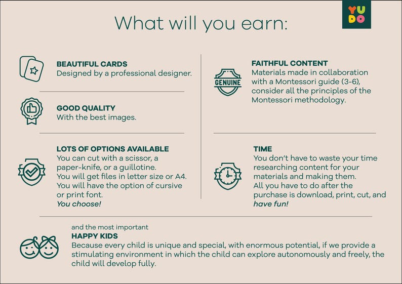 2026 Montessori Linear Calendar, Printable Classroom Calendar PDF ...