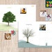SEASONS Activity for Toddlers, Portuguese Language, Four Seasons ...