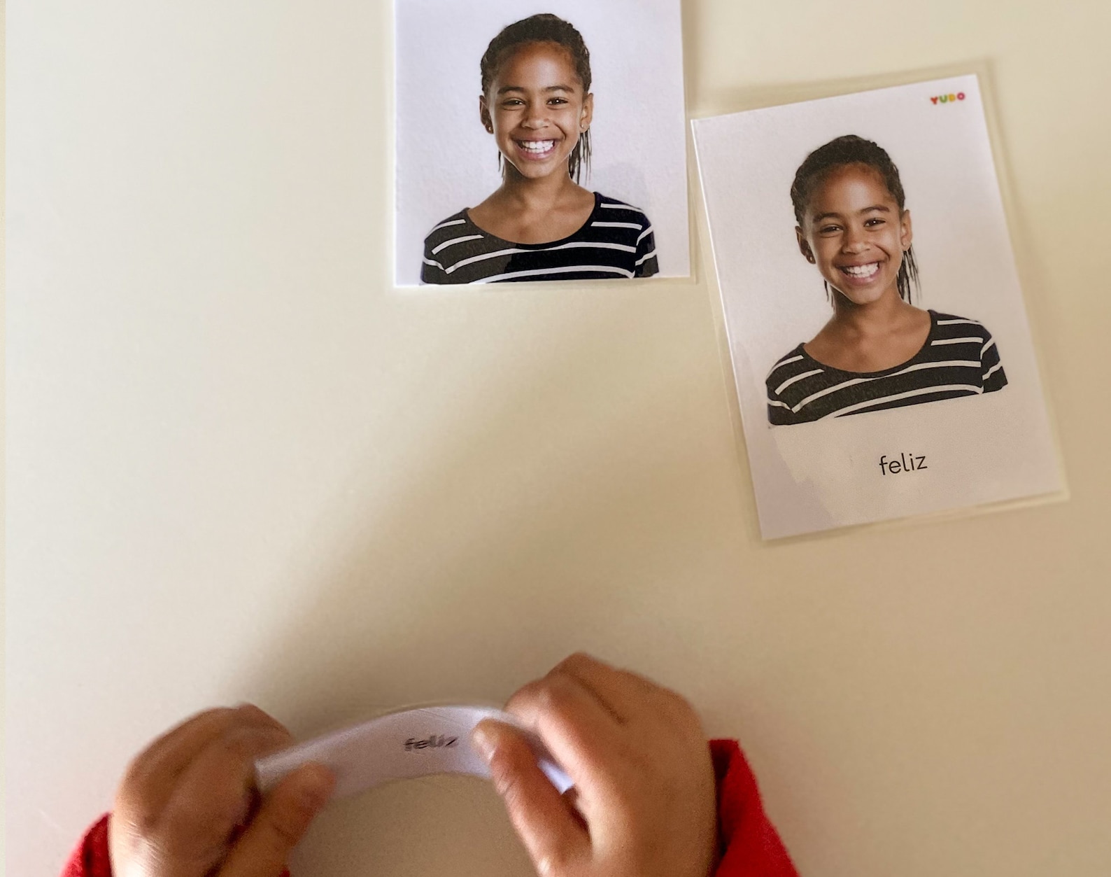 EMOTION Flashcards for Babies, Real Feelings Cards for Kids, Montessori ...