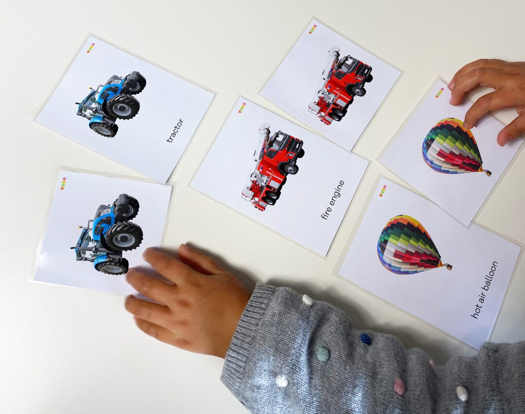 Vehicles Cards, Transport Nomenclature Cards, Transportation Car ...