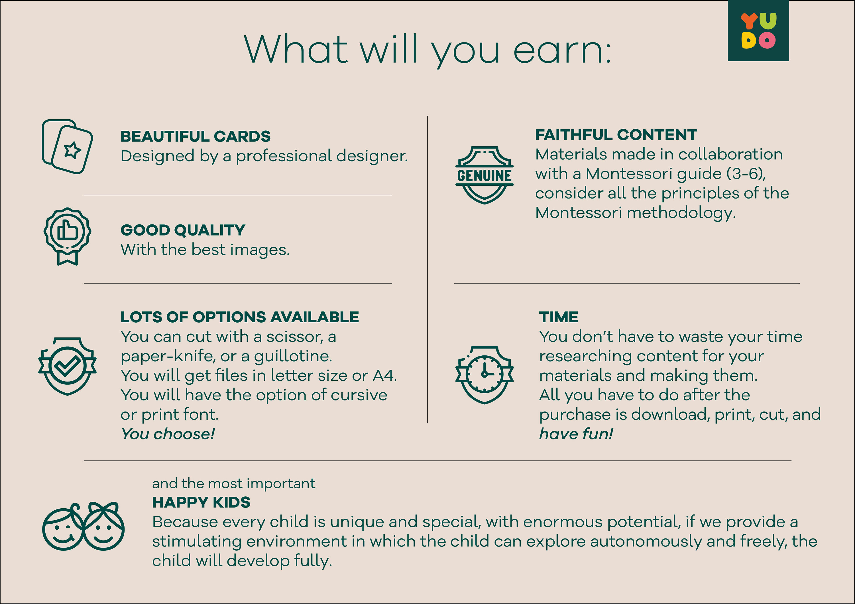 PROFESSIONS Montessori 3 Part Cards, Job Classified Cards, Child ...