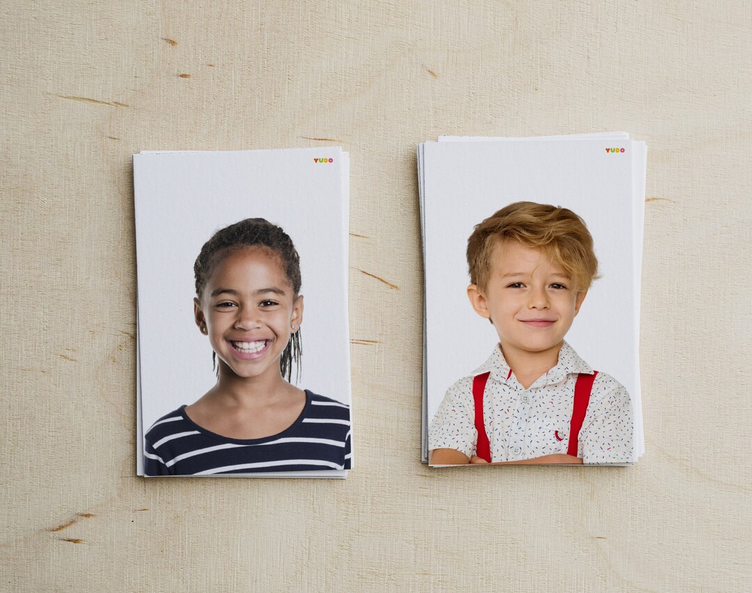 REAL EMOTIONS Montessori 3 Part Card for Print Digital - Etsy