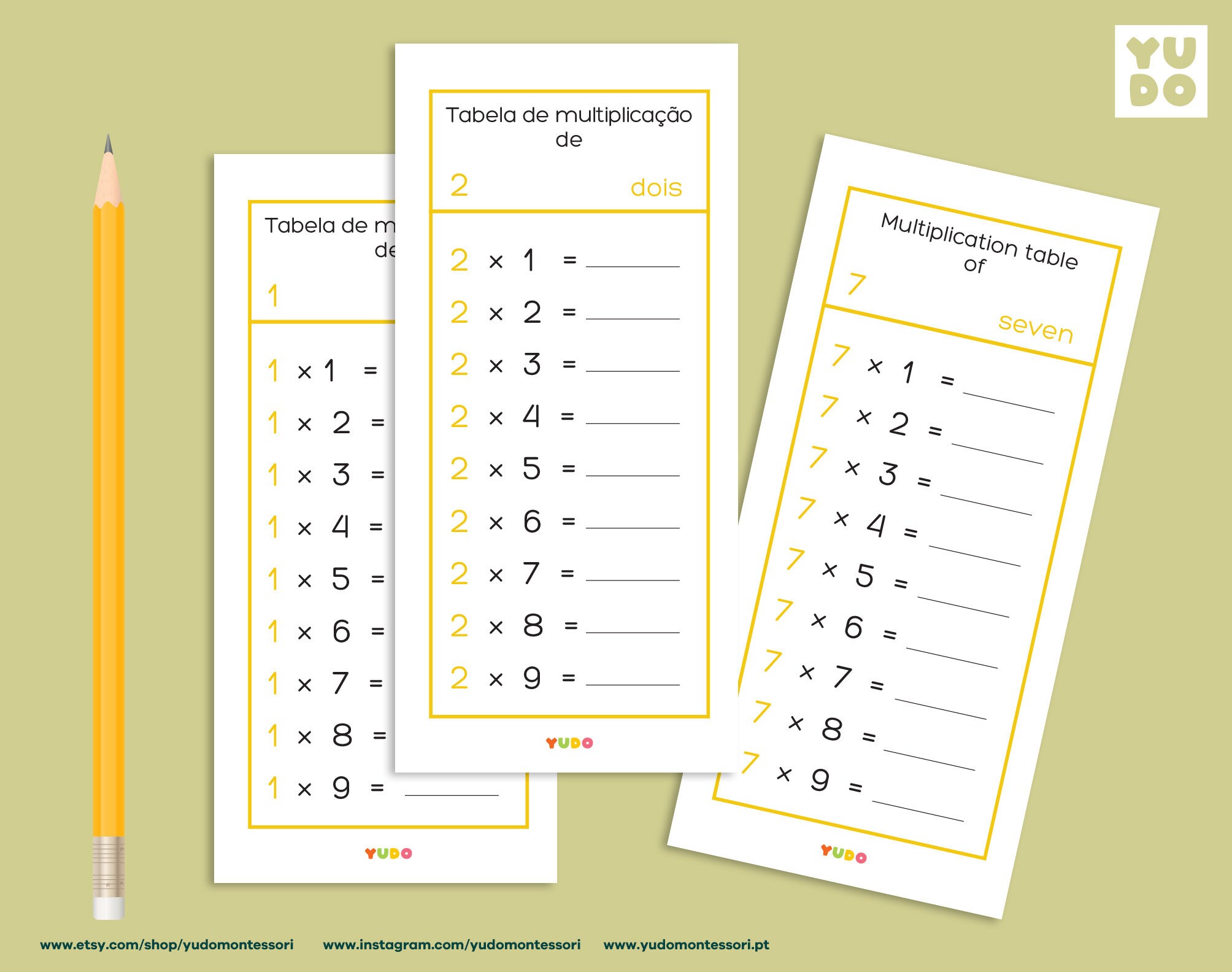 BUNDLE Montessori Math Operations Booklets, Primary Math Practice ...