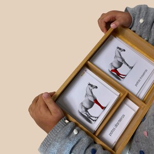 BODY PART of HORSE Zoology Unit Study, Mammals Montessori Nomenclature ...