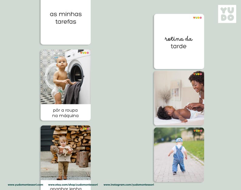Daily Routines and Chores Cards for Kids, Visual Schedule, Routine ...