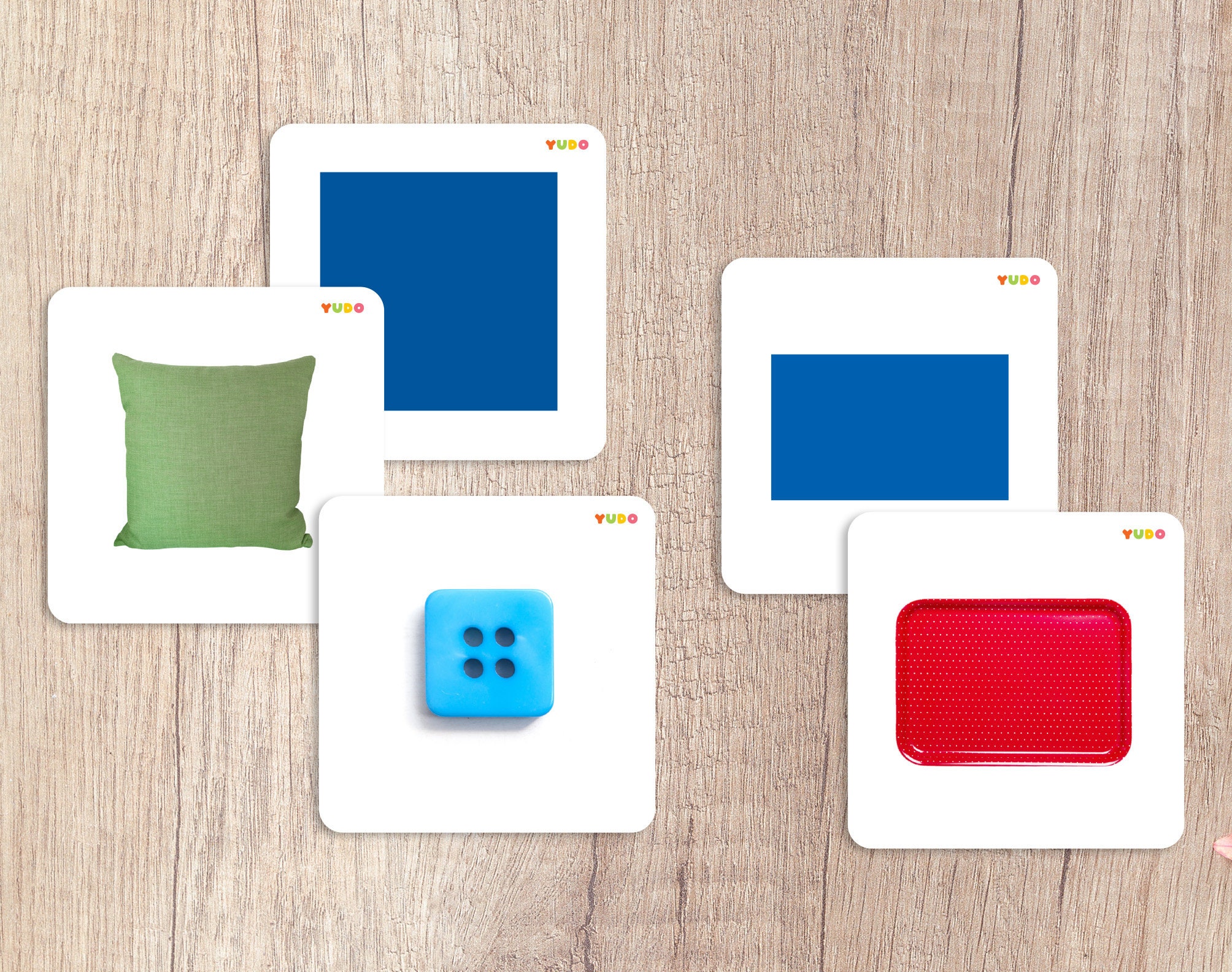 2D Shapes Flashcards, Geometric Shapes in Real Life, Sorting Cards ...