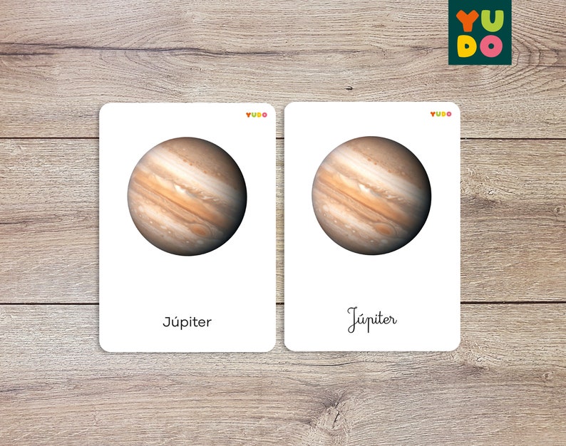 SPACE Montessori Cards Solar System Flash Cards Science - Etsy