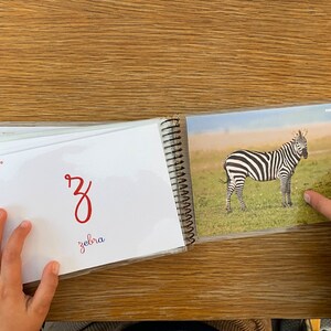 ALPHABET BOOK for Kids, Beginning Sounds Printable, Montessori Initial ...