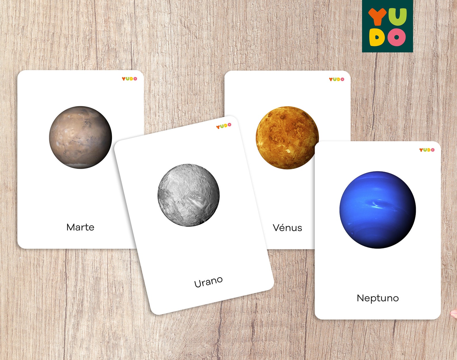 SPACE Montessori Cards, Solar System Flash Cards, Science Three Part ...