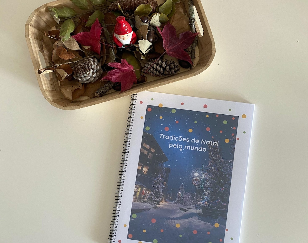 Christmas Traditions Around the World Workbook, Montessori Culture ...