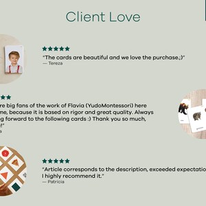 ANTONYMS Matching Cards With Real Images, Opposites Montessori Cards ...