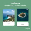Types of Landforms Flashcards | Landforms Montessori 3-part Cards ...