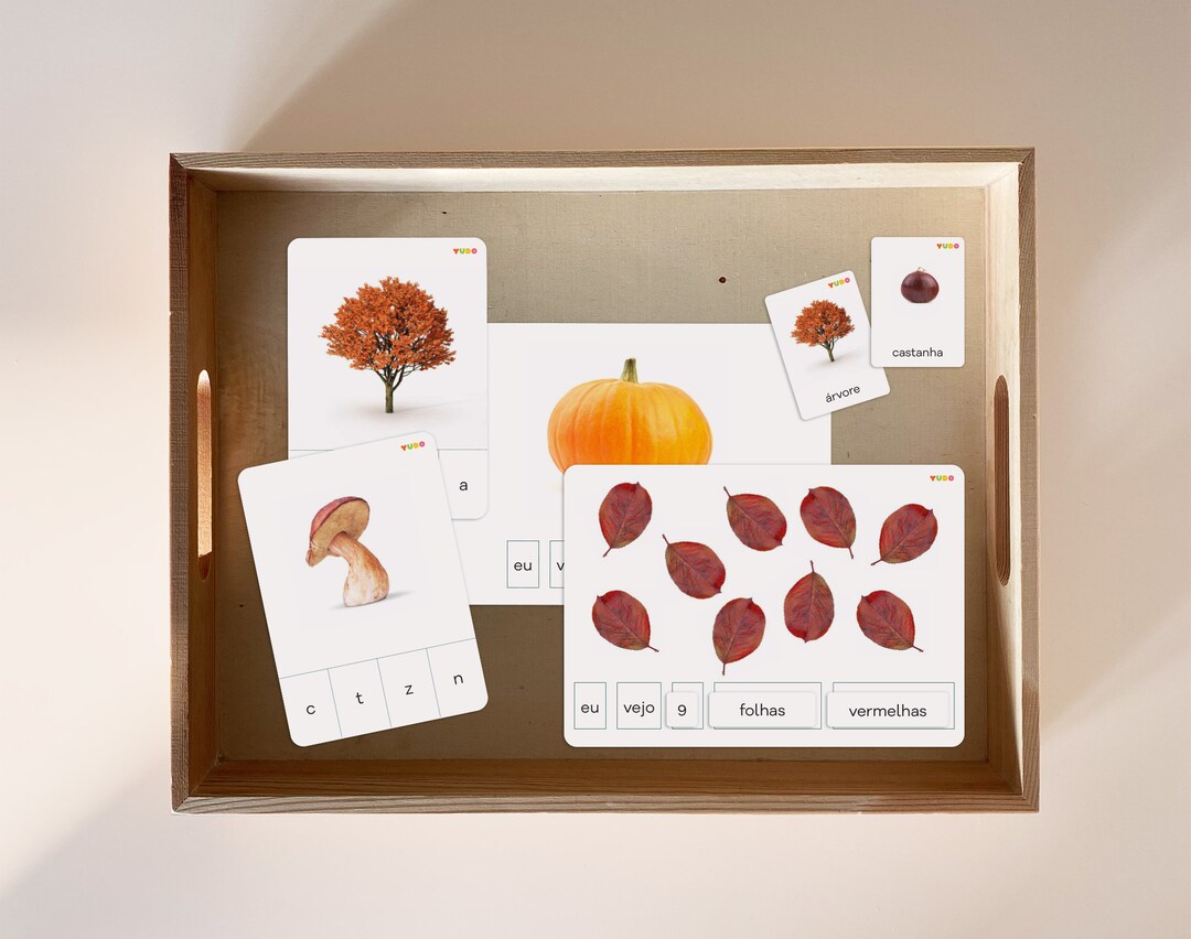 TODDLER AUTUMN ACTIVITY Bundle. Montessori Printable Inspiration ...